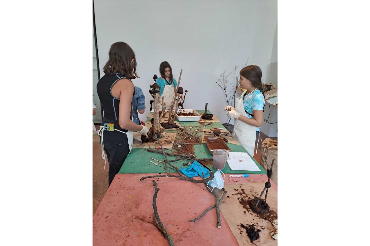 MAK Summer Studios with the designer Basse Stittgen 2023 - MAK Museum ...