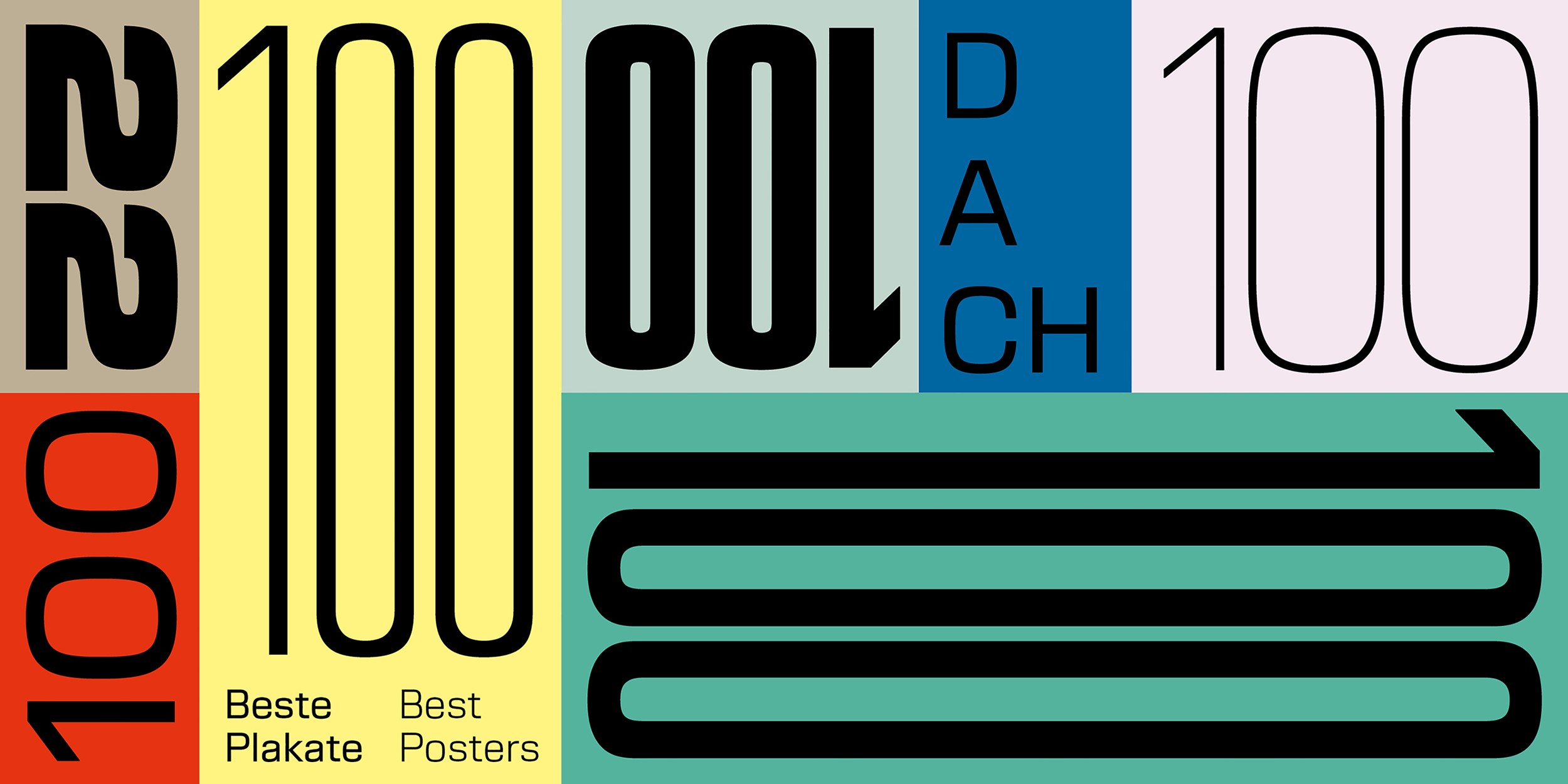 100 Beste Plakate 22, Ausstellung im MAK - MAK Museum Wien