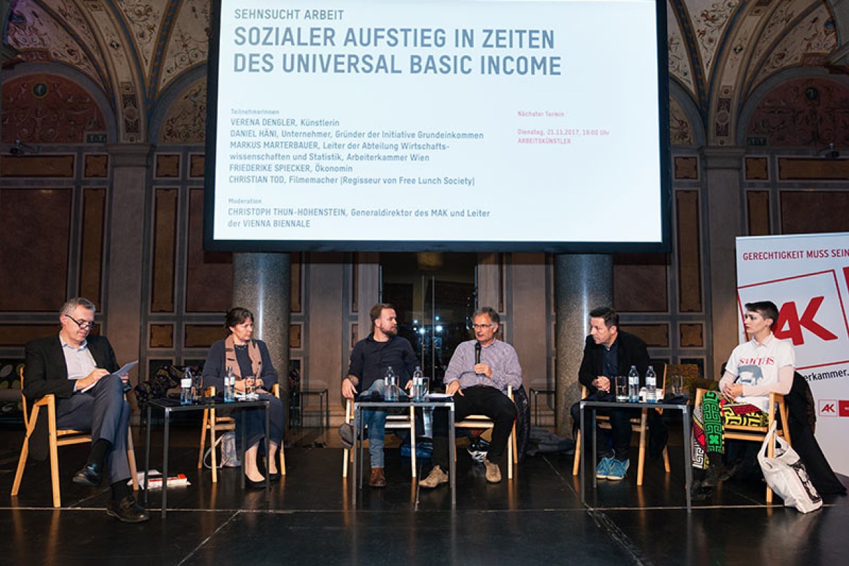 Sehnsucht Arbeit, Sozialer Aufstieg in Zeiten des Universal Basic ...